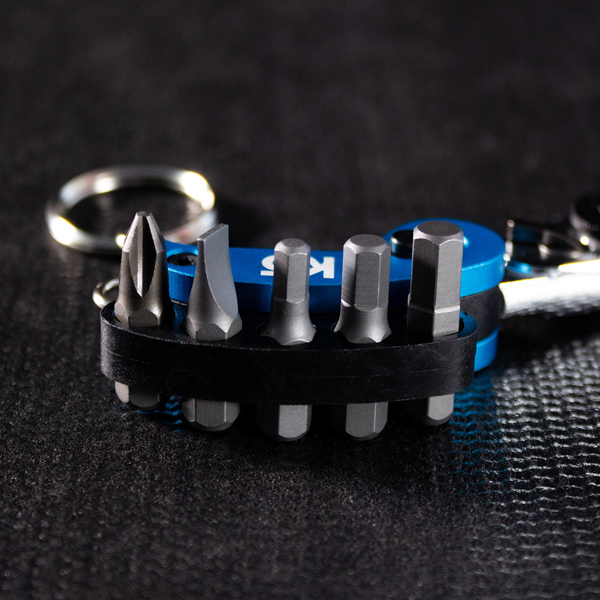 Folding 1/4" Hex Bit Driver Set – Konjōjo